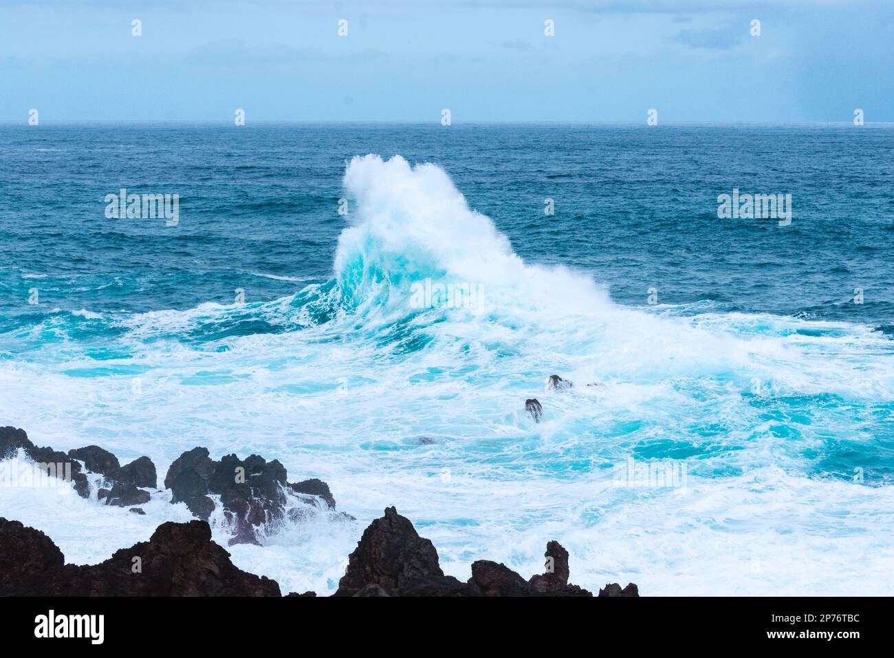 Amazing turquoise waters rocks beach hi-res stock photography and ...