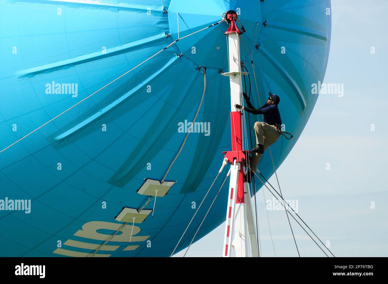 In a May 10, 2011 photo, Tamaus Williams of Elizabeth City, N.C. climbs ...
