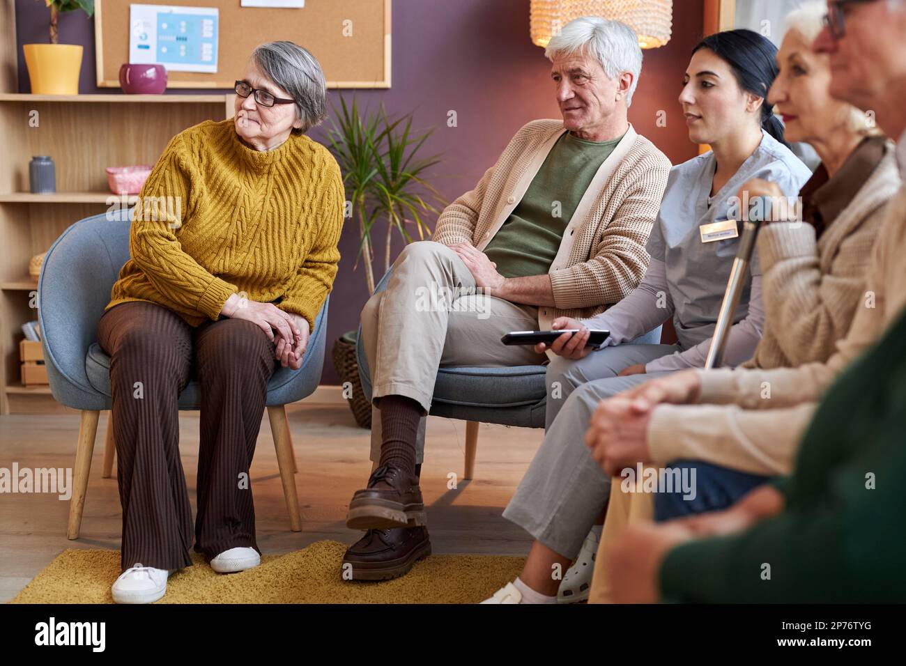 Retirement Home People