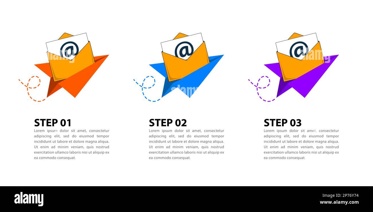 Infographic Newsletter Design