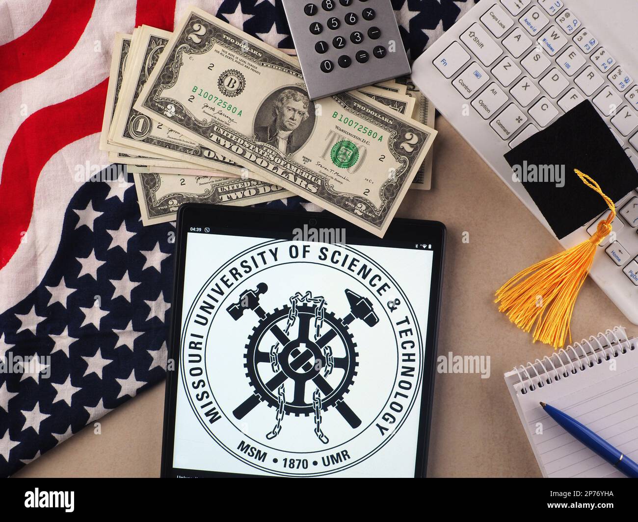 In this photo illustration, Missouri University of Science and ...