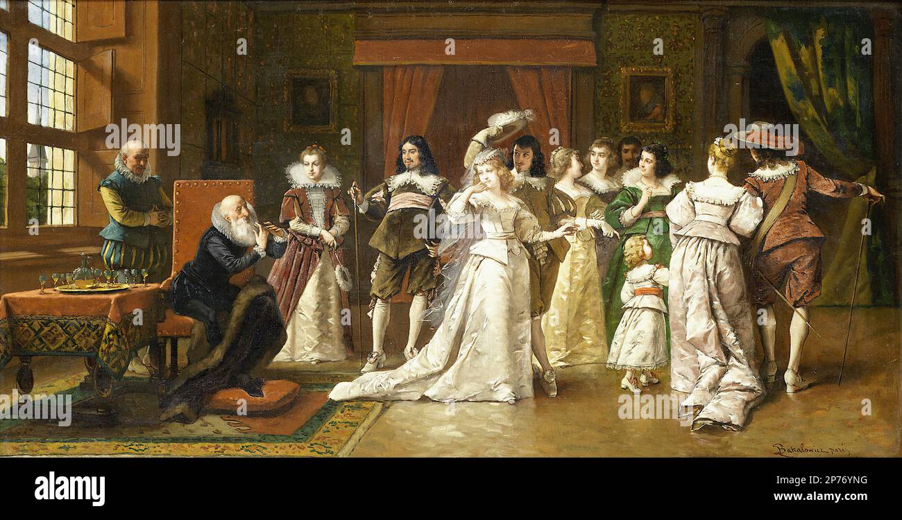 Bakalowicz Władysław - La Lecture Du Sonnet - Polska Szkoła ...