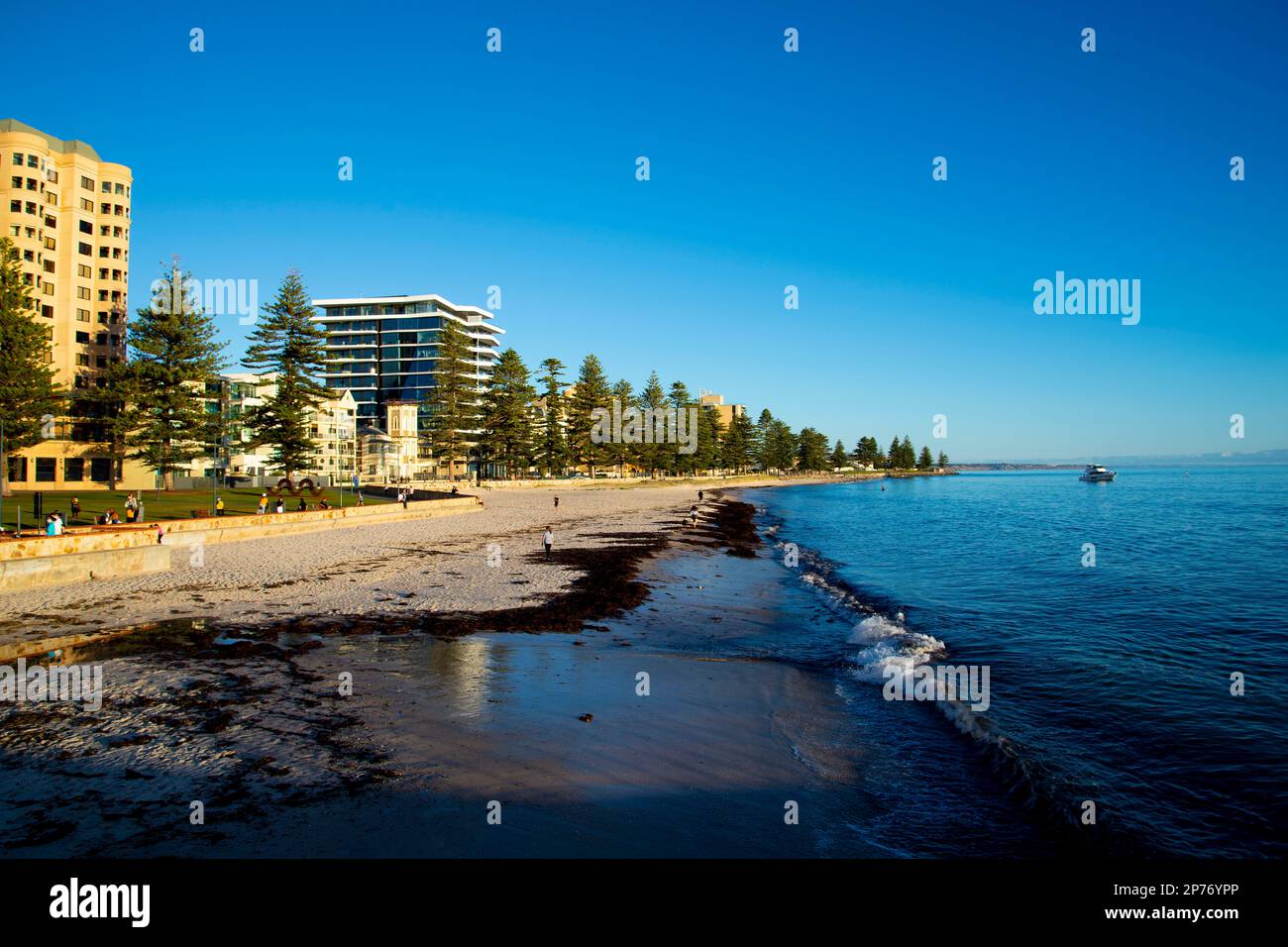 Glenelg Beach - South Australia Stock Photo - Alamy