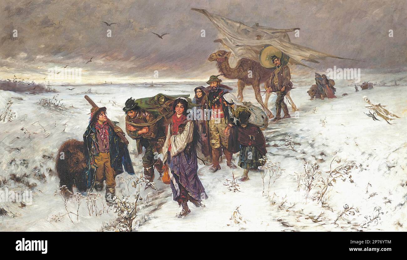 Traveling circus 19th century hi-res stock photography and images - Alamy