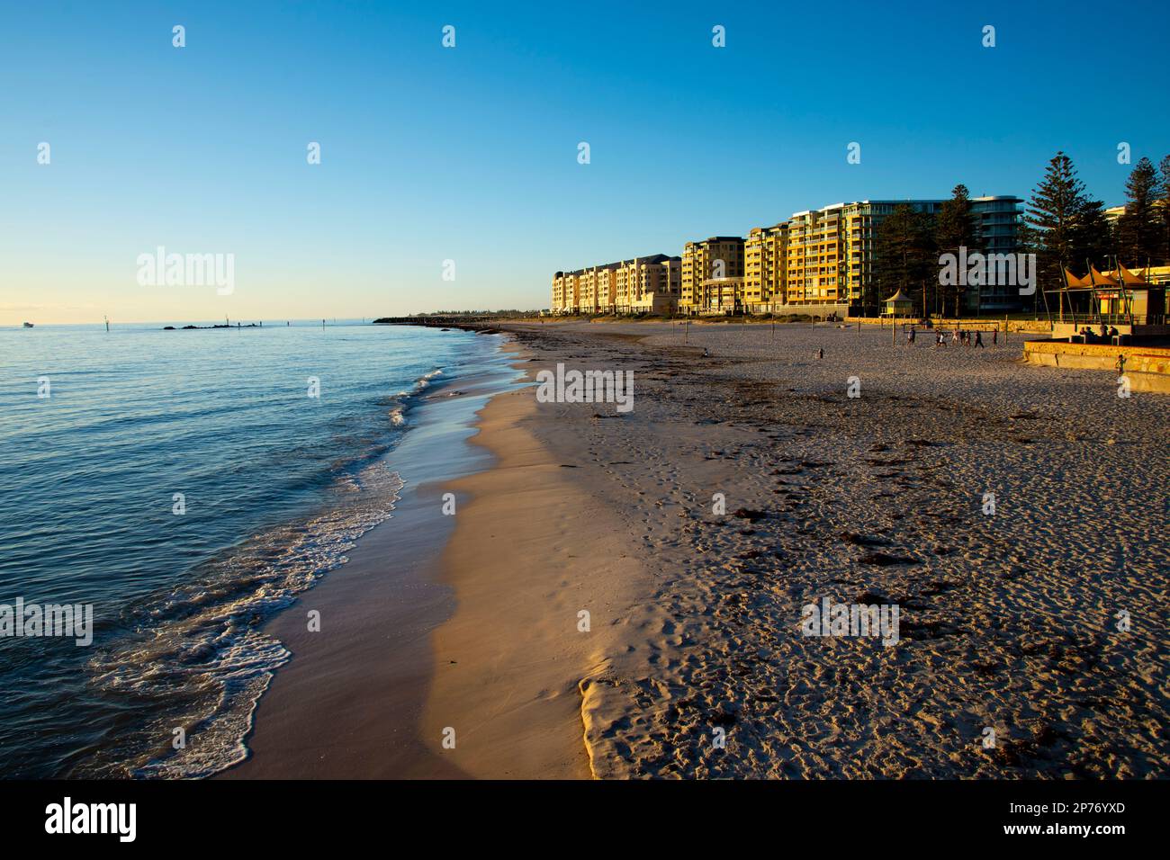 Glenelg beach hi-res stock photography and images - Alamy