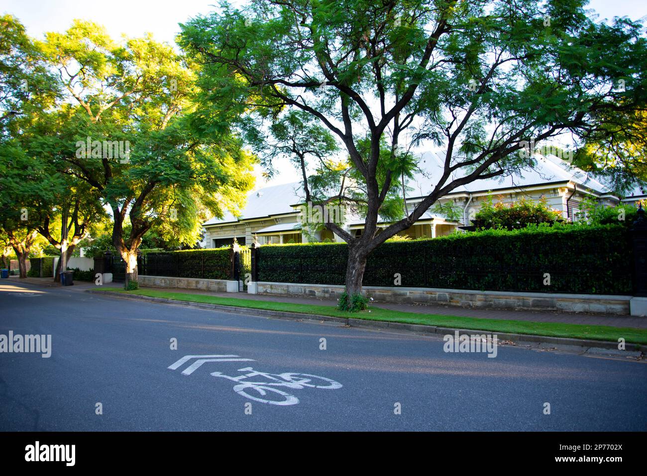 Hyde Park Suburb - Adelaide - Australia Stock Photo - Alamy