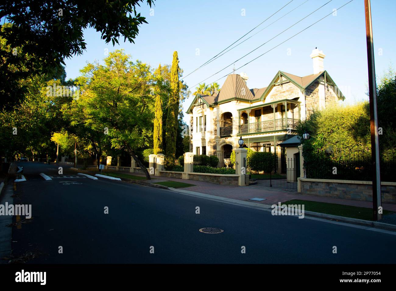 Hyde Park Suburb - Adelaide - Australia Stock Photo - Alamy