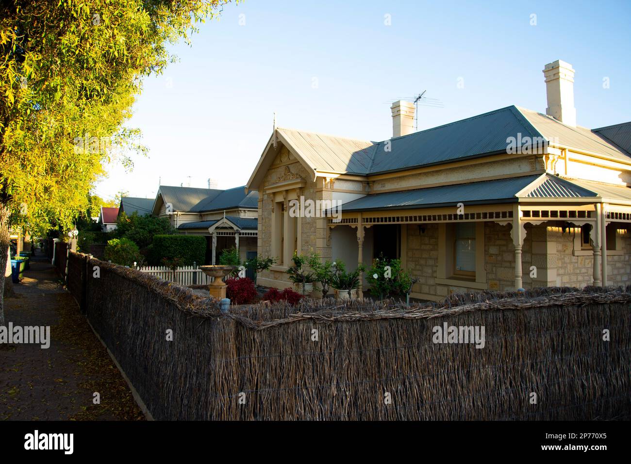 Hyde Park Suburb - Adelaide - Australia Stock Photo - Alamy