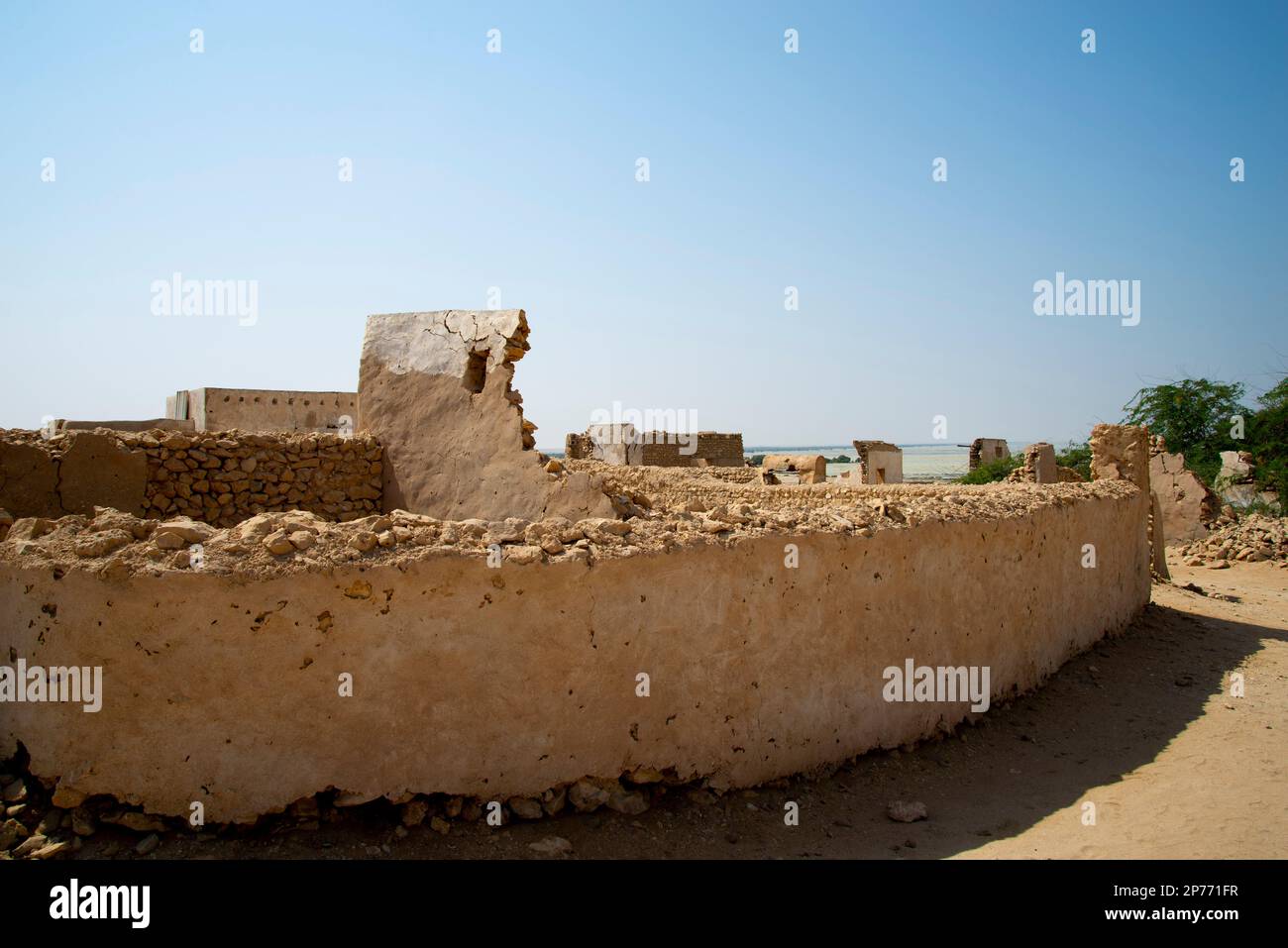 Al jumail village hi-res stock photography and images - Alamy