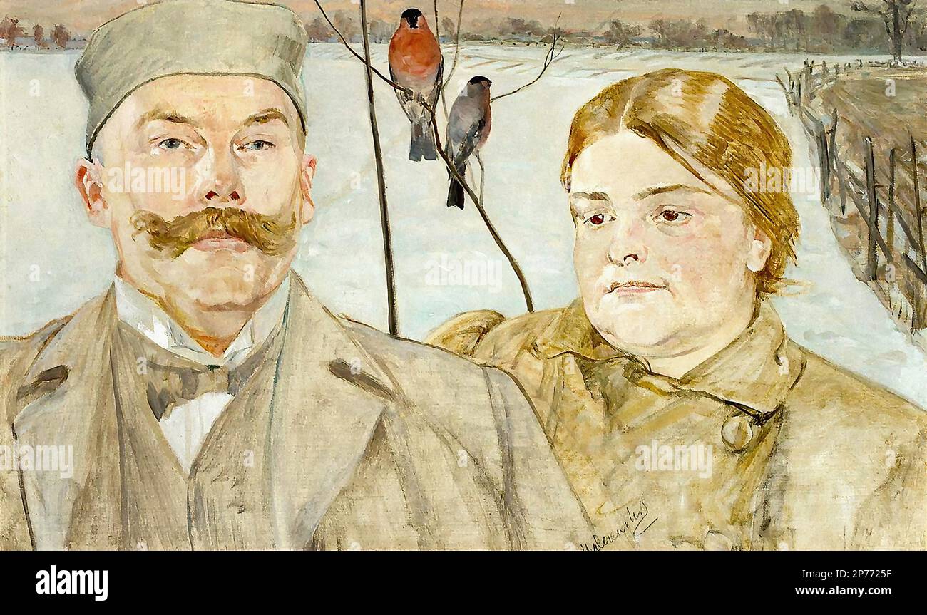 Malczewski Jacek - Portret Wacława i Heleny Karczewskich - Szkoła ...
