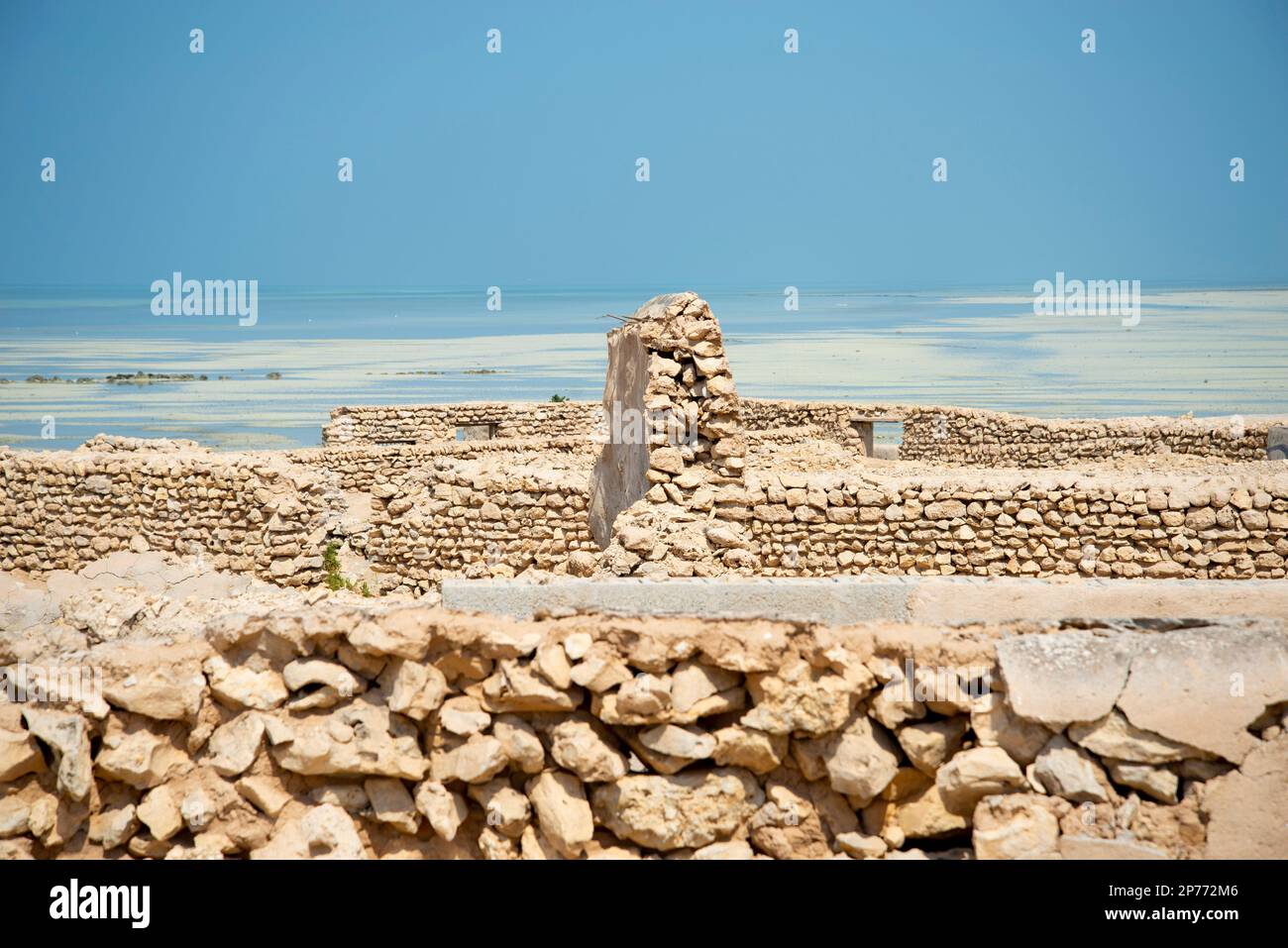 Al jumail village hi-res stock photography and images - Alamy