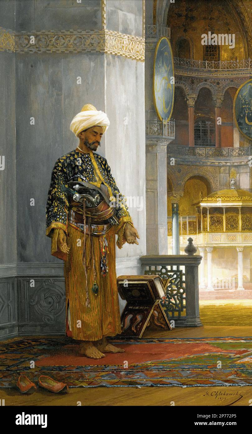 Chlebowski Stanislas Von - na modlitwie Hagia Sophia - Polska Szkoła ...