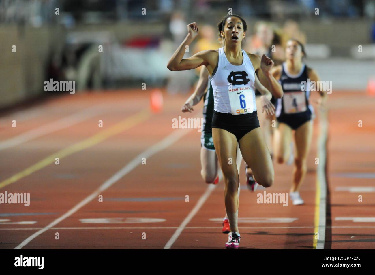 April 29, 2011 Angel Piccirillo of Homer Center High (Homer City, PA ...