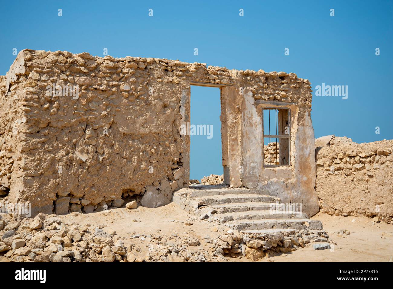 Al jumail village hi-res stock photography and images - Alamy