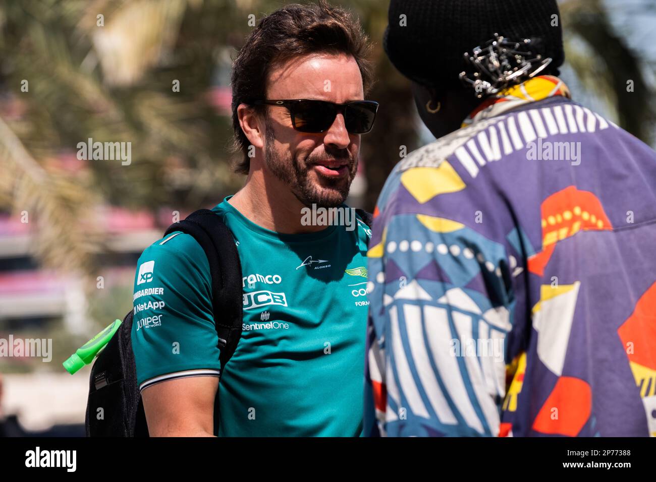 MANAMA, BAHRAIN, Sakhir circuit, 3. March 2023: #14, Fernando ALONSO ...