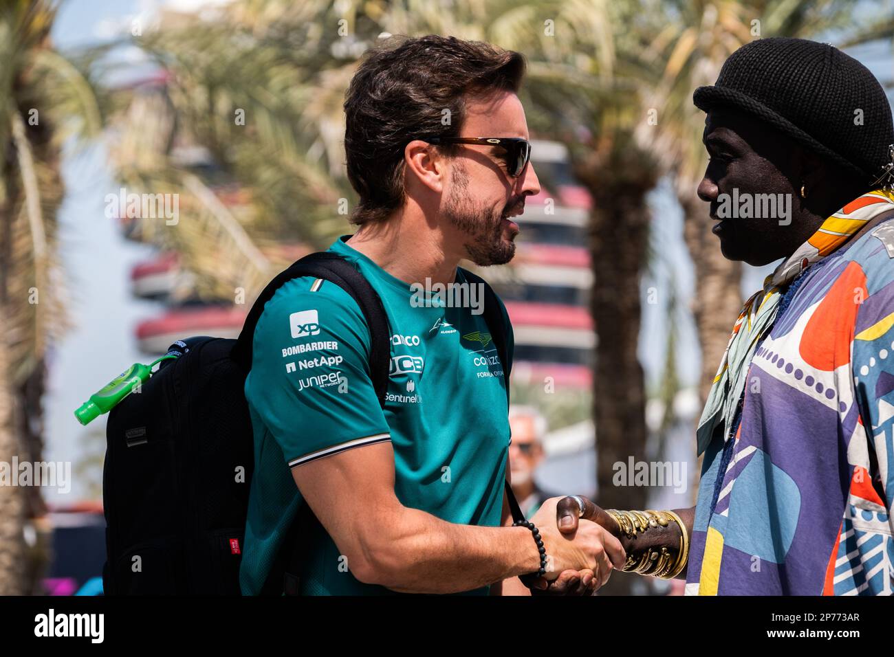 MANAMA, BAHRAIN, Sakhir circuit, 3. March 2023: #14, Fernando ALONSO ...