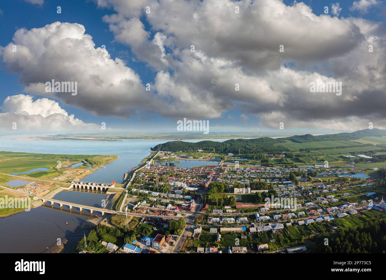 The hezhen nationality and ethnic minorities hi-res stock photography ...