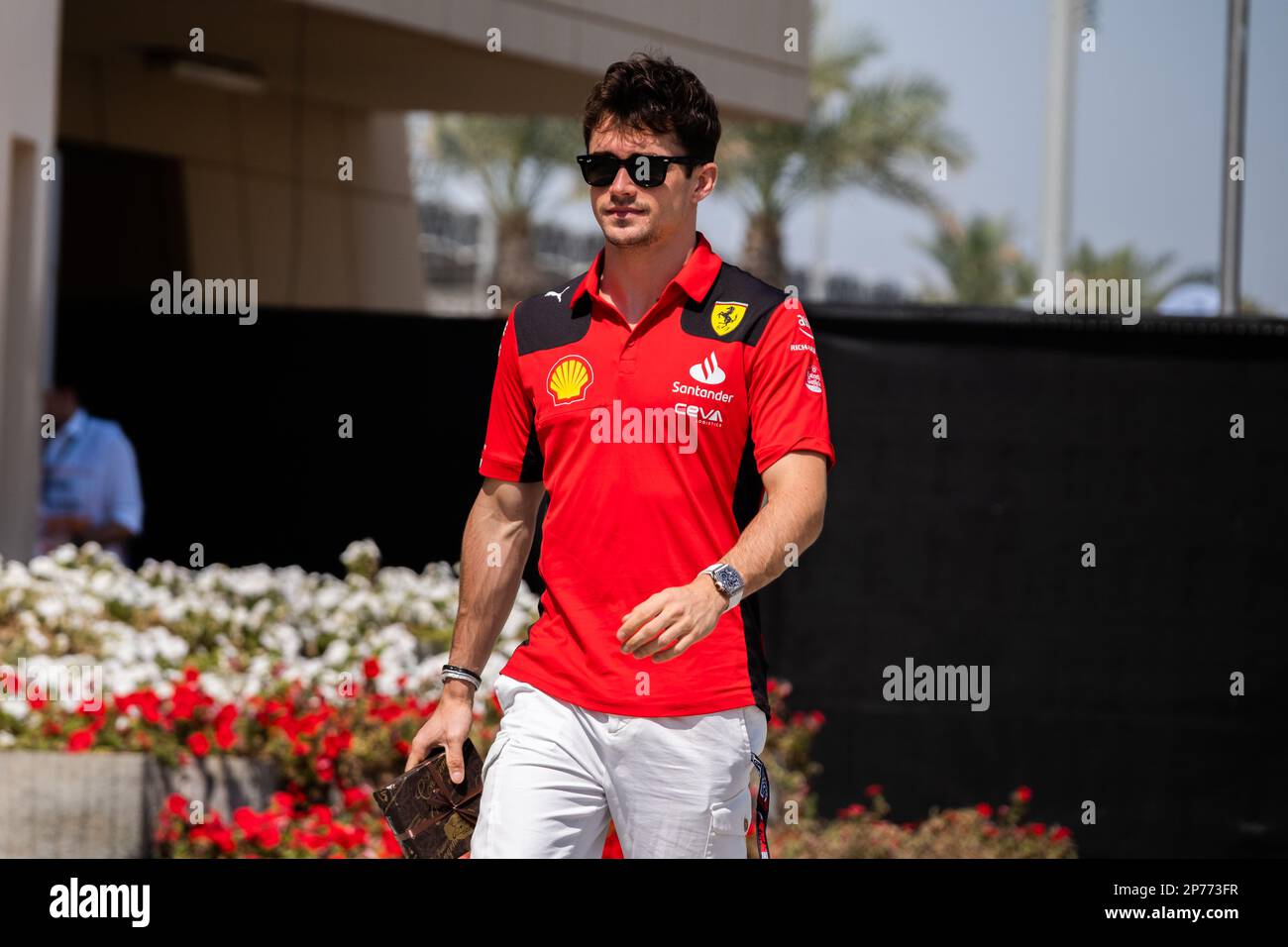 MANAMA, BAHRAIN, Sakhir circuit, 3. March 2023: #16, Charles LECLERC ...