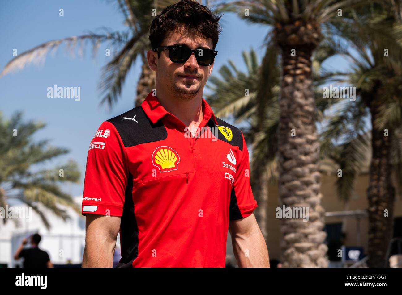 Charles leclerc bahrain 2023 hi-res stock photography and images - Alamy