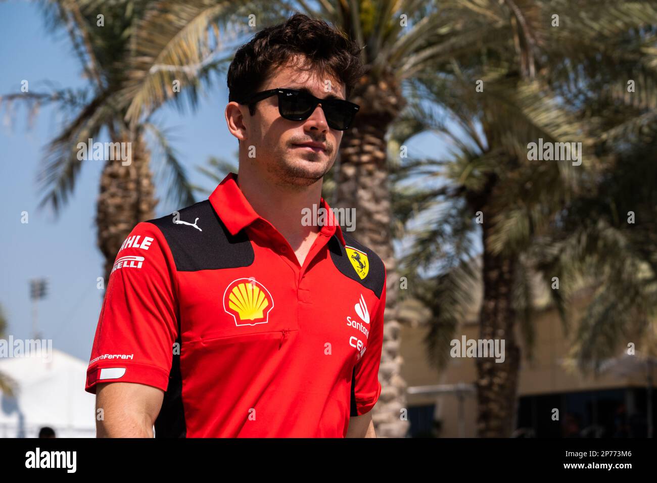 Charles leclerc bahrain 2023 hi-res stock photography and images - Alamy