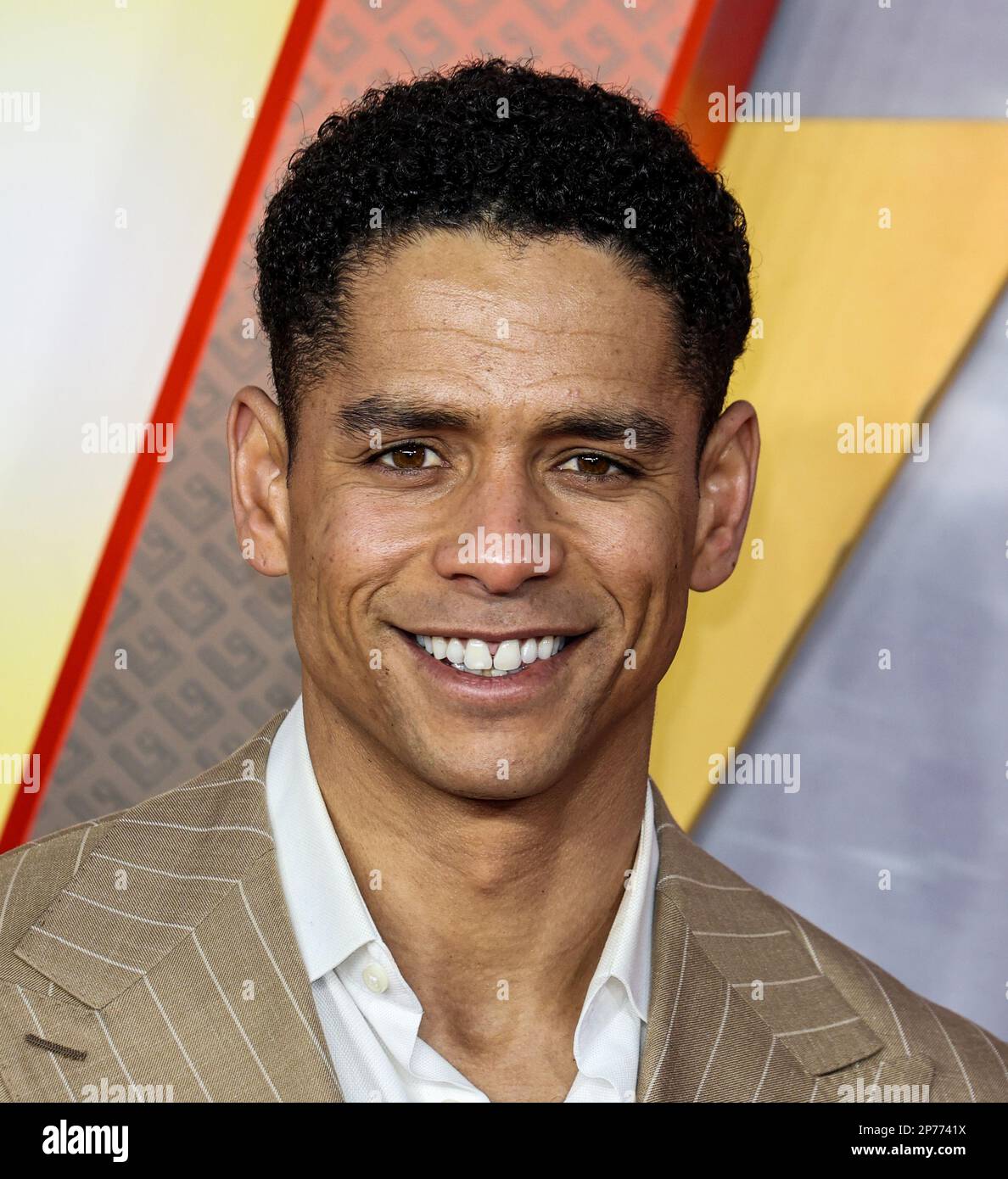 Shazam fury of the gods 2023 hi-res stock photography and images - Alamy