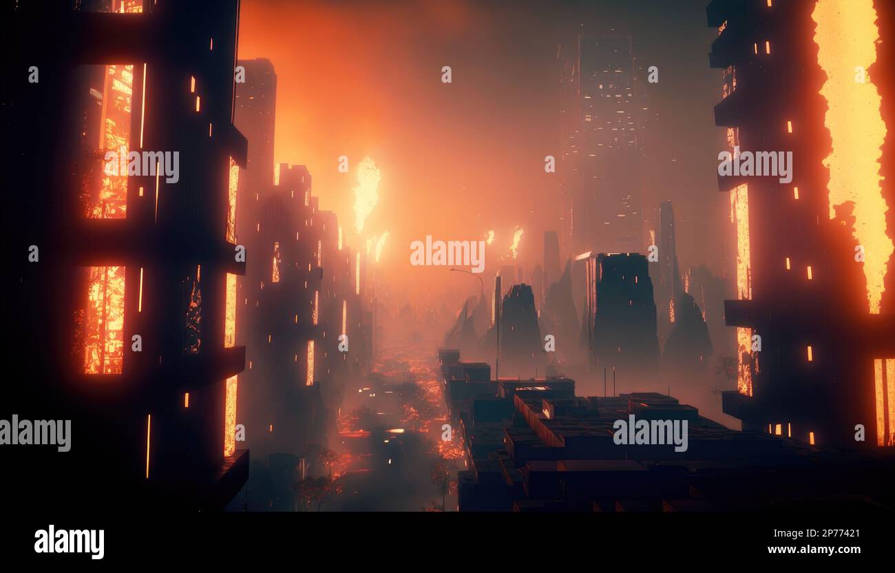 Apocalypse City Fire