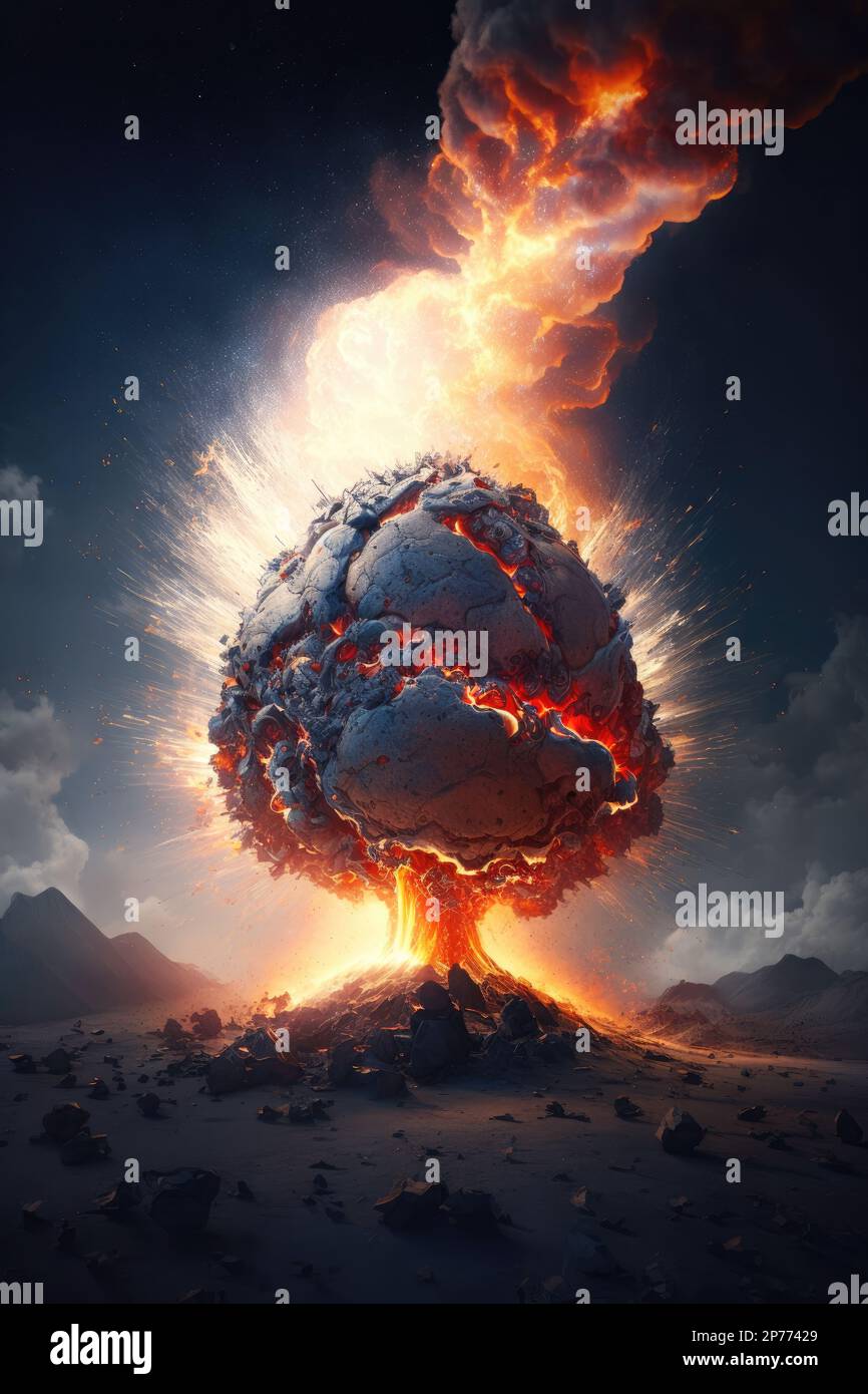 End Of The World Explosion