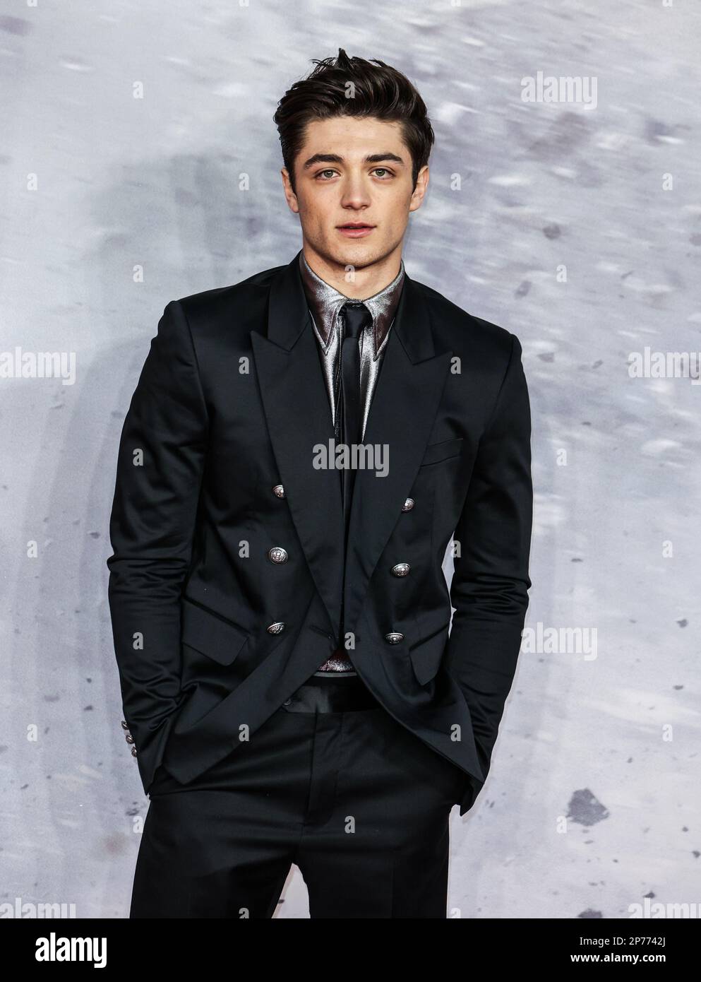 Asher angel shazam hi-res stock photography and images - Alamy