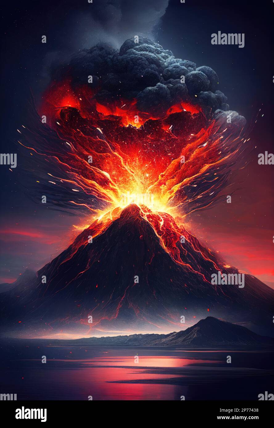 Impact explosion hi-res stock photography and images - Alamy