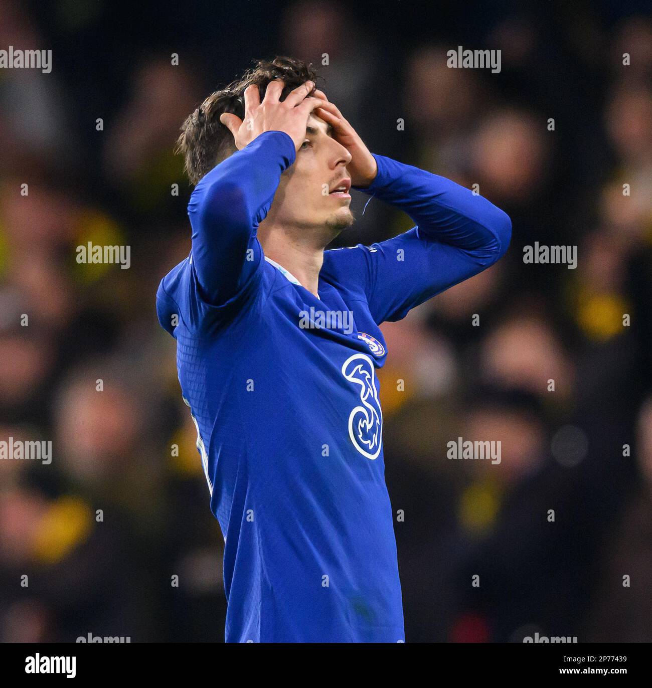 Kai havertz 2023 chelsea hi-res stock photography and images - Alamy