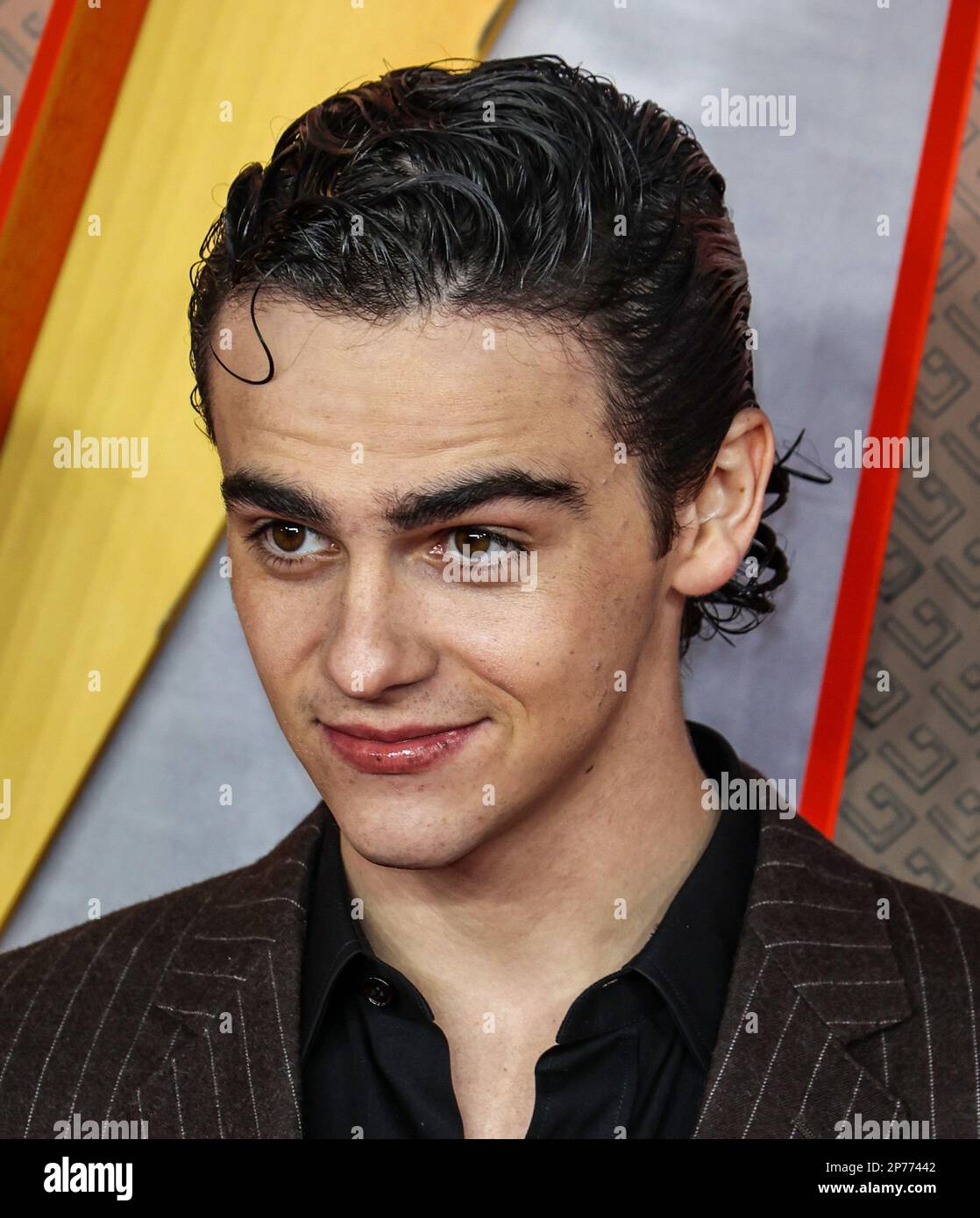 London, UK. 07th Mar, 2023. Jack Dylan Grazer attends the "Shazam! Fury ...