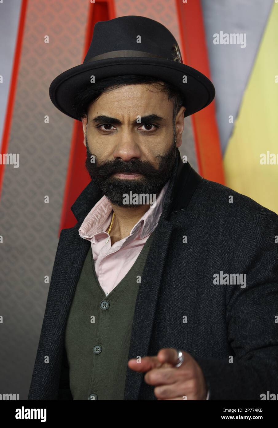 London, UK. 07th Mar, 2023. Paul Chowdhry attends the "Shazam! Fury of ...