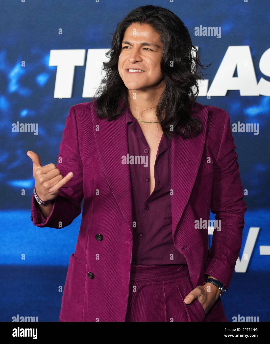 Westwood, CA, March 7, 2023, Cristo Fernandez arrives at the Apple ...