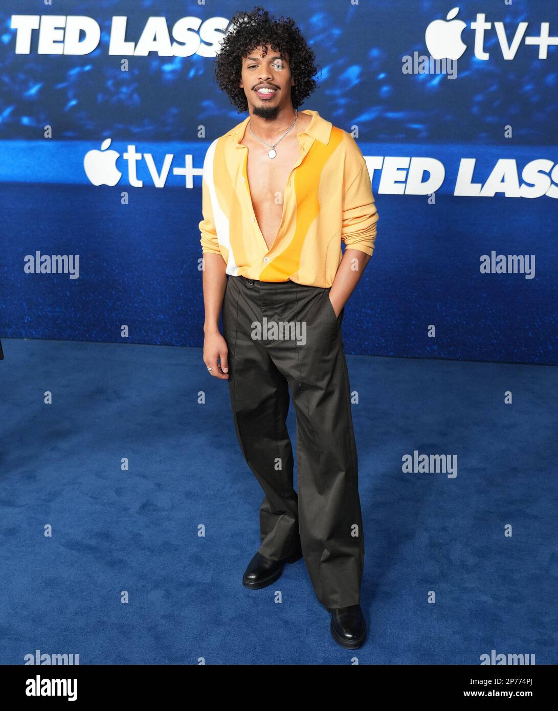 Westwood, CA, March 7, 2023, Moe Hashim arrives at the Apple Original ...