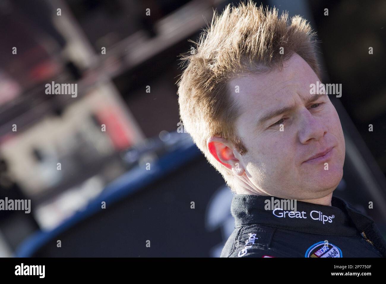 RICHMOND, VA - APR 29, 2011: Jason Leffler (38) prepares himself for a ...