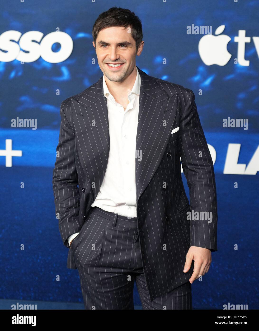 Westwood, CA, March 7, 2023, Phil Dunster arrives at the Apple Original ...