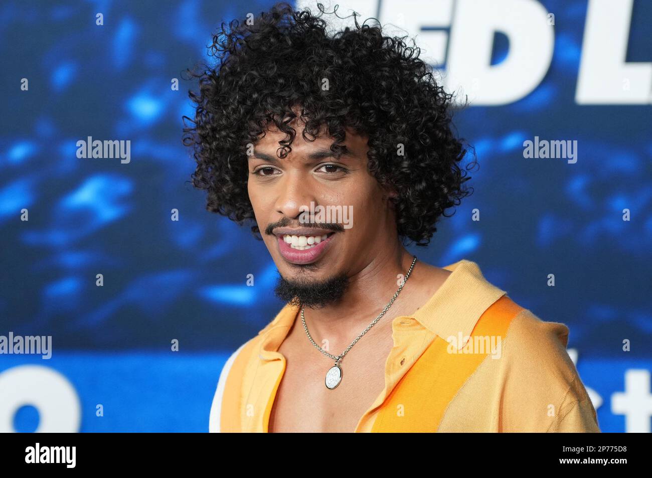 Westwood, CA, March 7, 2023, Moe Hashim arrives at the Apple Original ...