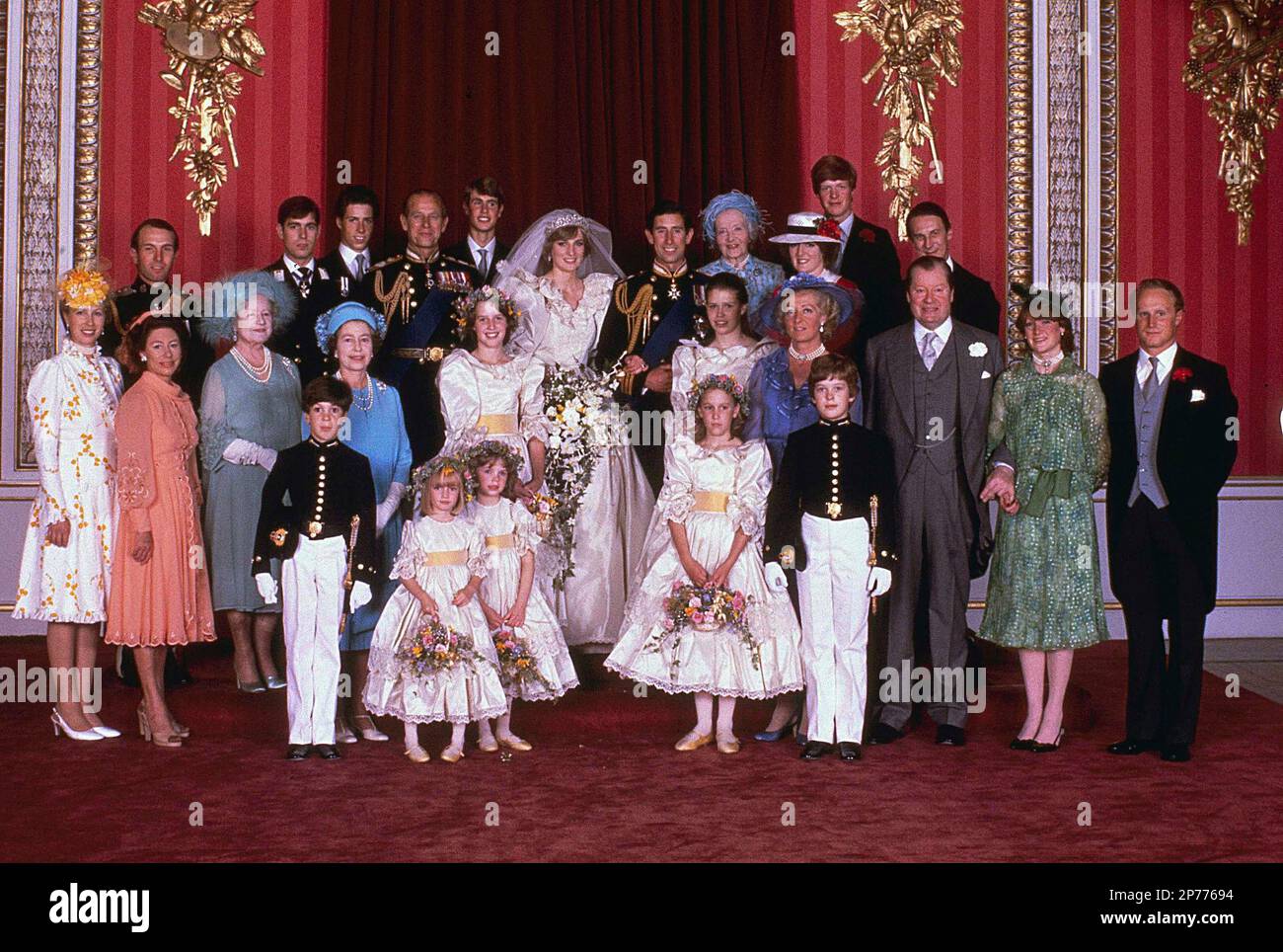 FILE - In this July 29, 1981 file photo, Princess Diana and Prince ...