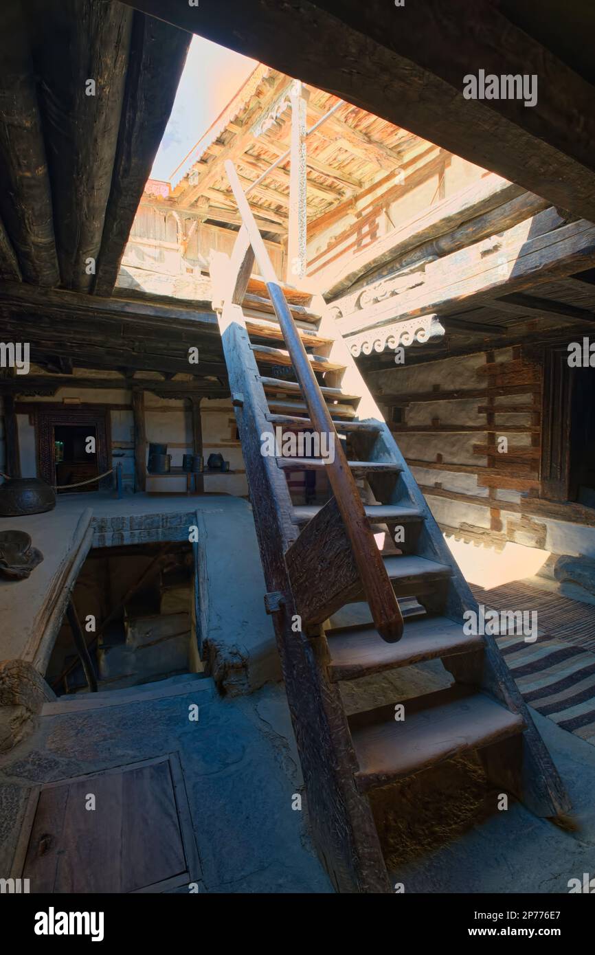 The second floor features an impressive open terrace with a royal ...