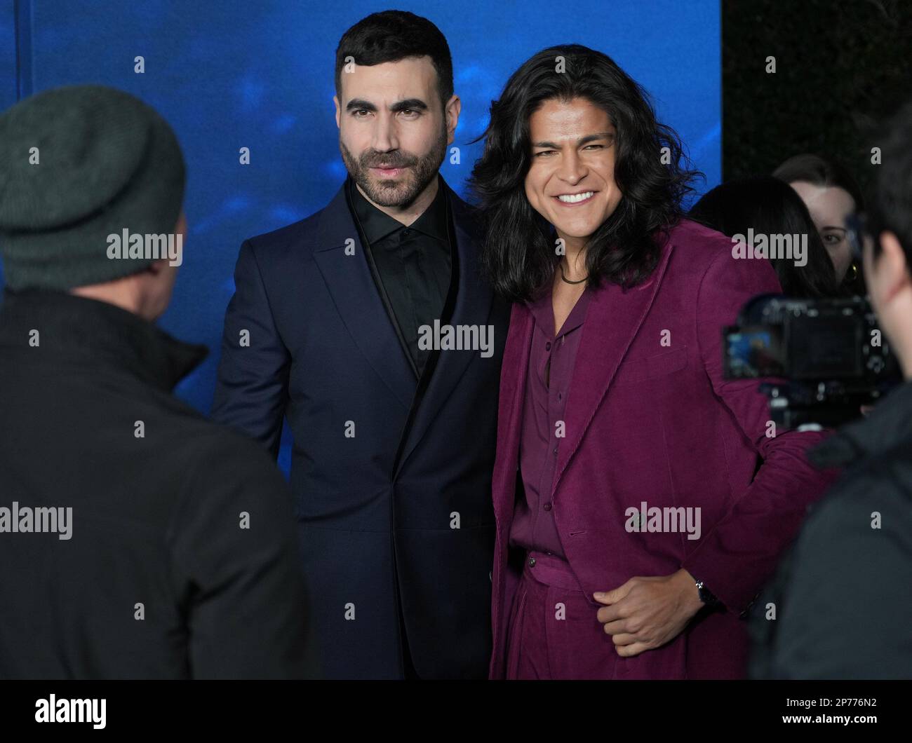 Los Angeles, USA. 07th Mar, 2023. (L-R) Brett Goldstein and Cristo ...