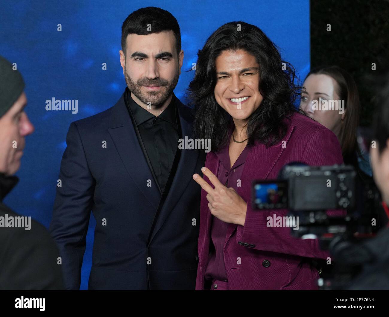 Los Angeles, USA. 07th Mar, 2023. (L-R) Brett Goldstein and Cristo ...