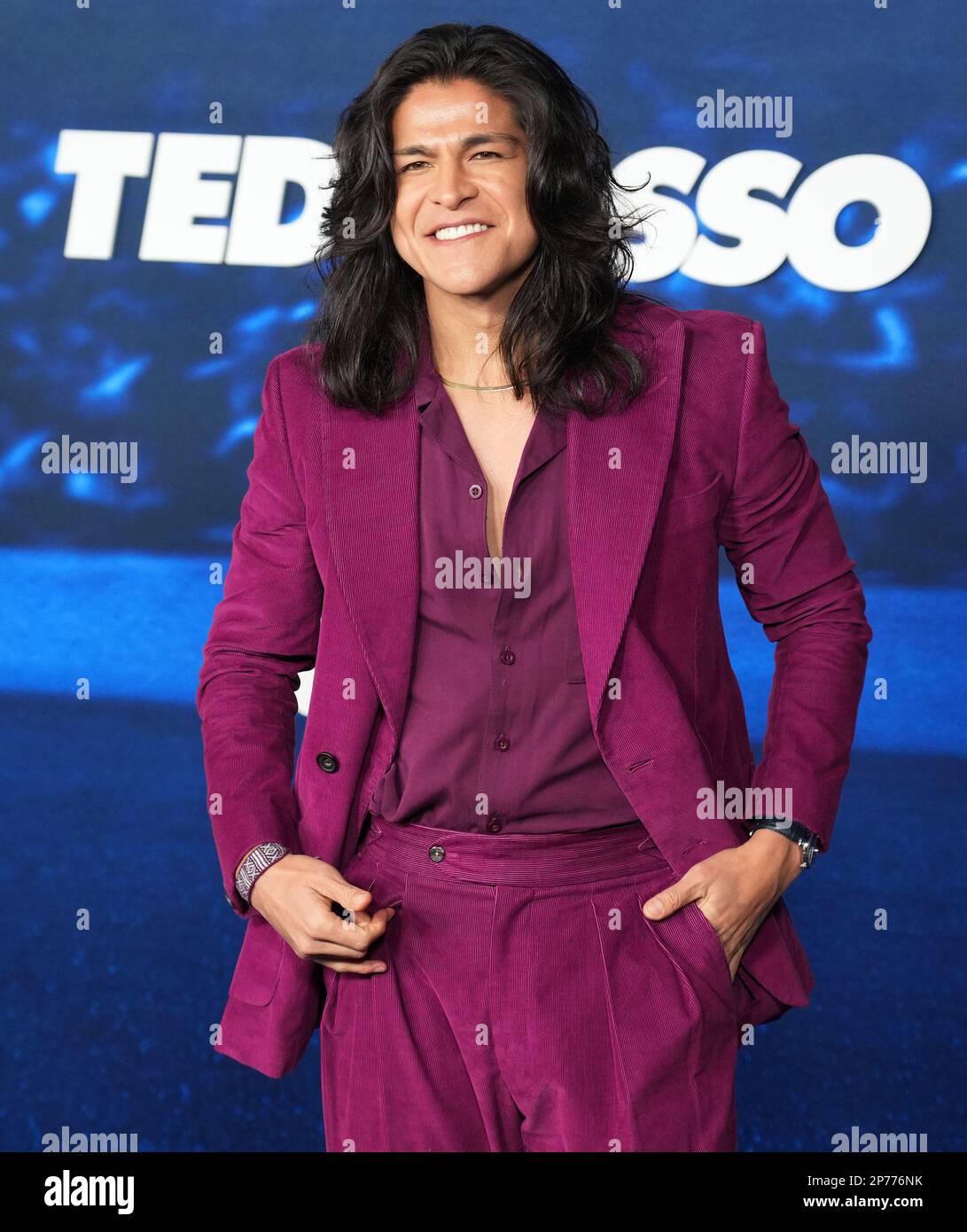 Los Angeles, USA. 07th Mar, 2023. Cristo Fernandez arrives at the Apple ...
