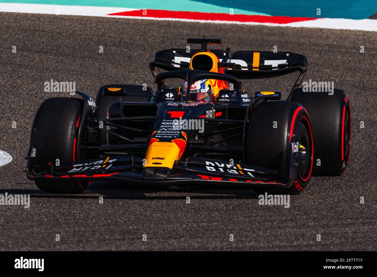 MANAMA, BAHRAIN, Sakhir circuit, 3. March 2023: #1, Max VERSTAPPEN, NDL ...