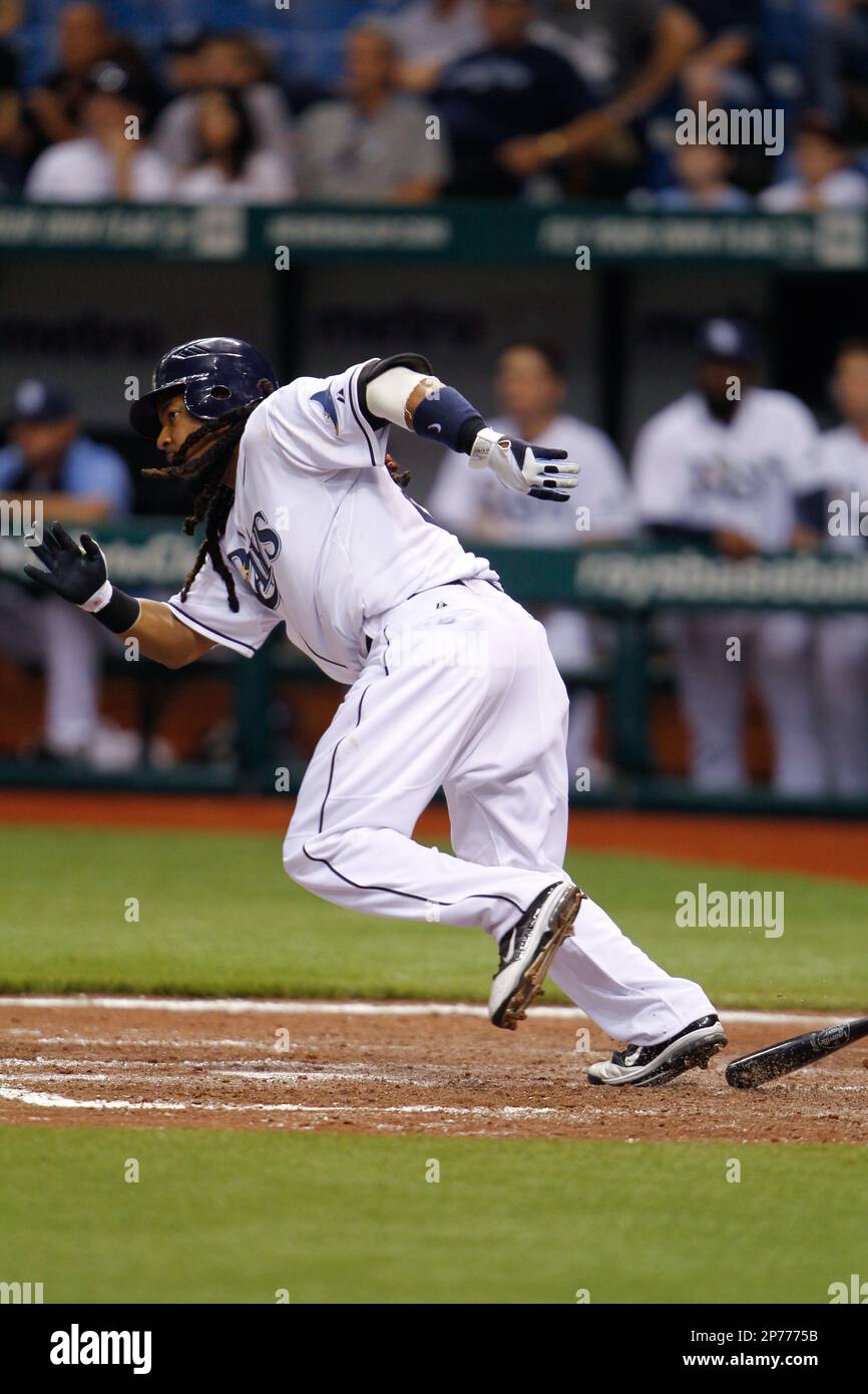 Tampa Bay Rays Manny Ramirez plays in a game against the Baltimore ...