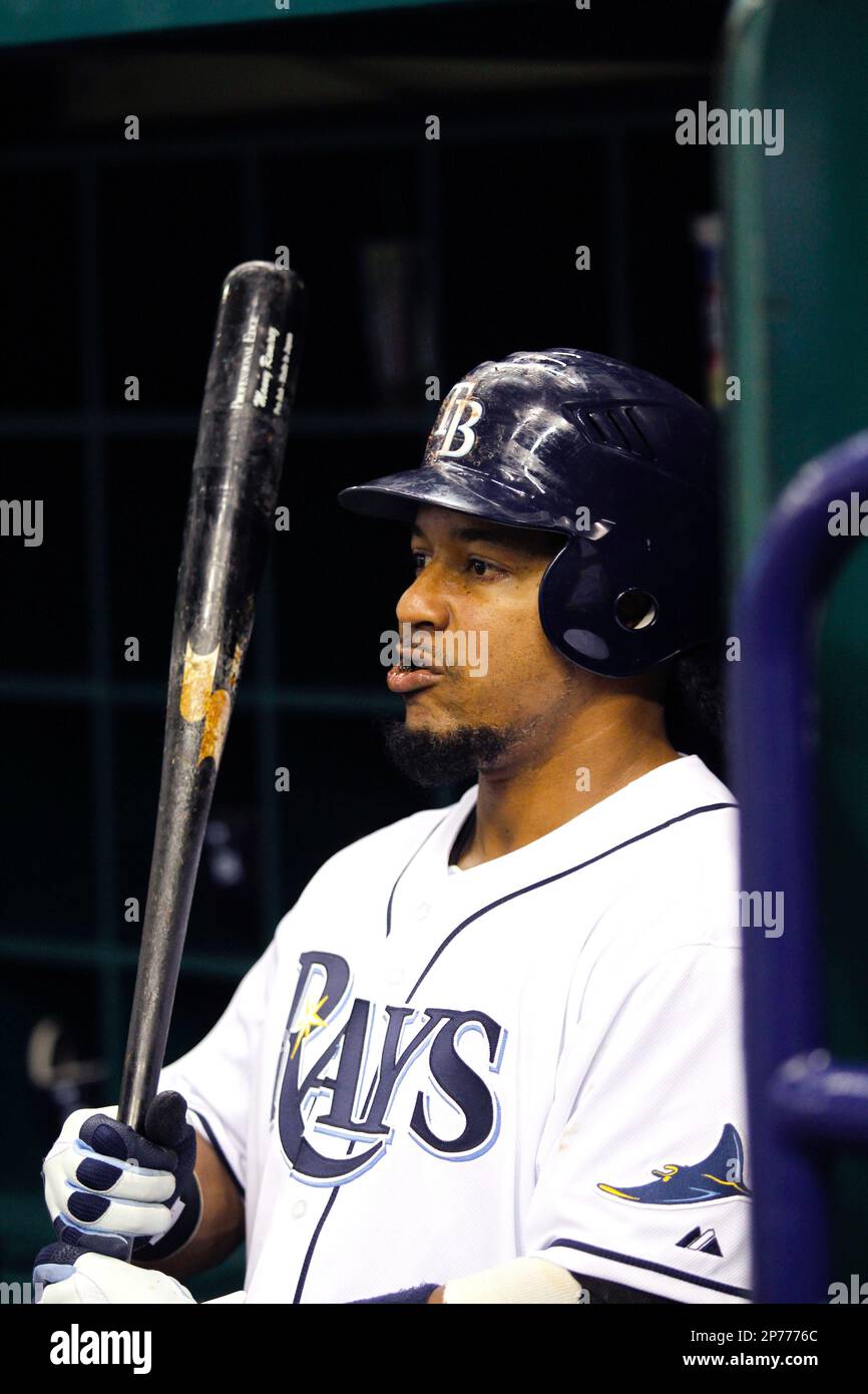 Tampa Bay Rays Manny Ramirez plays in a game against the Baltimore ...