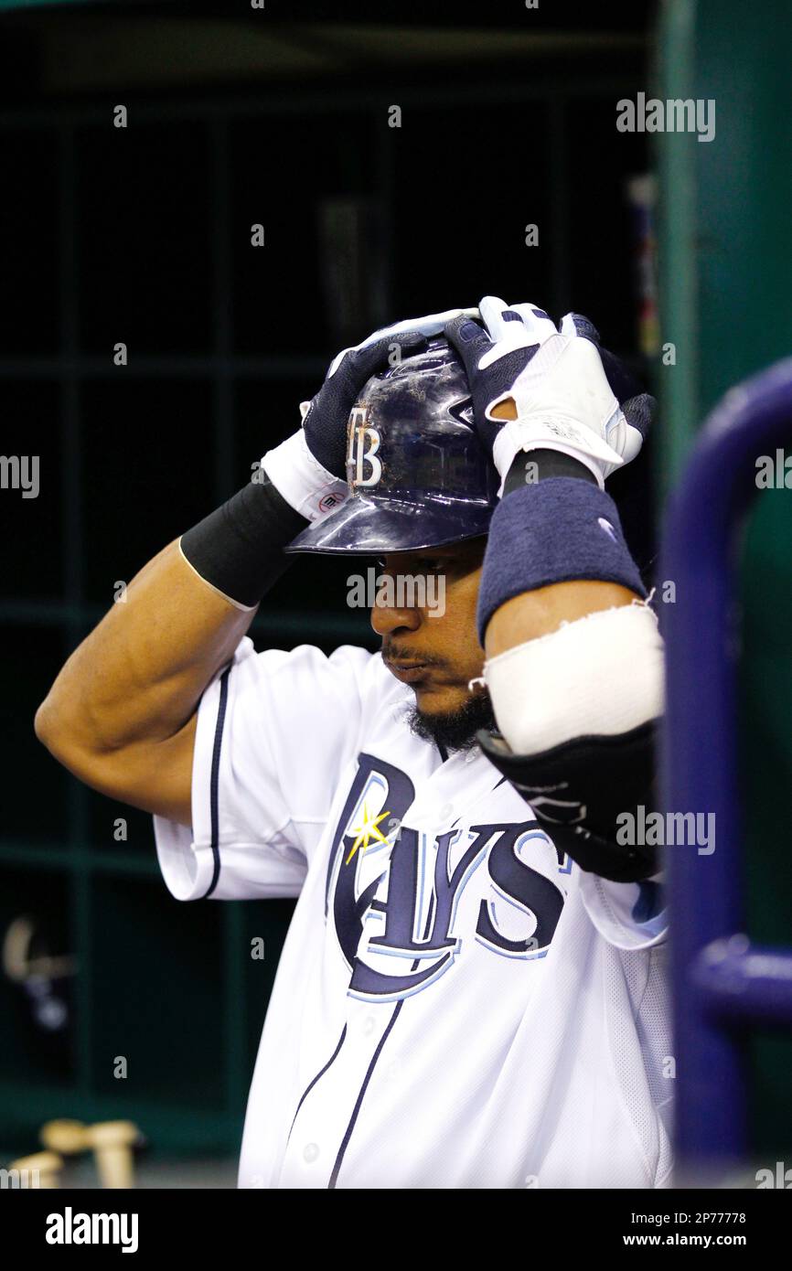 Tampa Bay Rays Manny Ramirez plays in a game against the Baltimore ...