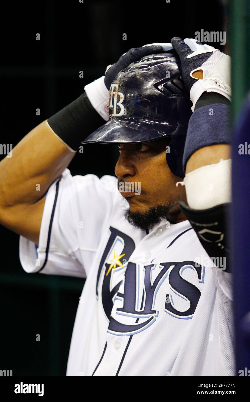 Tampa Bay Rays Manny Ramirez plays in a game against the Baltimore ...
