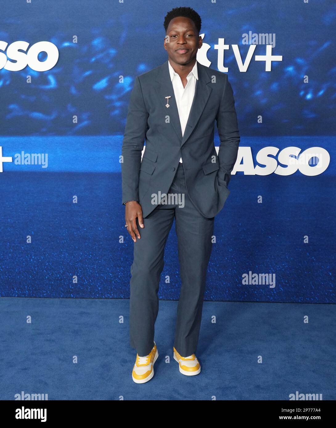 Los Angeles, USA. 07th Mar, 2023. Toheeb Jimoh arrives at the Apple ...