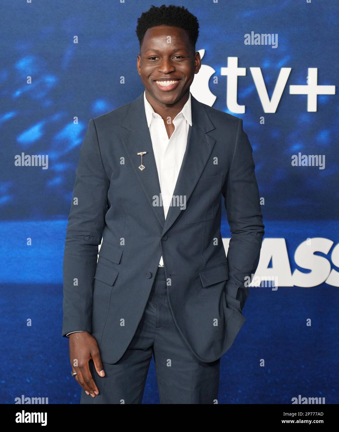 Los Angeles, USA. 07th Mar, 2023. Toheeb Jimoh arrives at the Apple ...