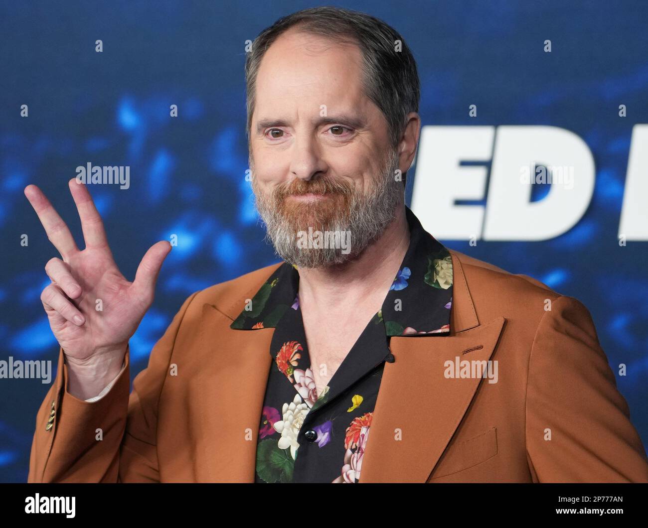 Los Angeles, USA. 07th Mar, 2023. Brendan Hunt arrives at the Apple ...